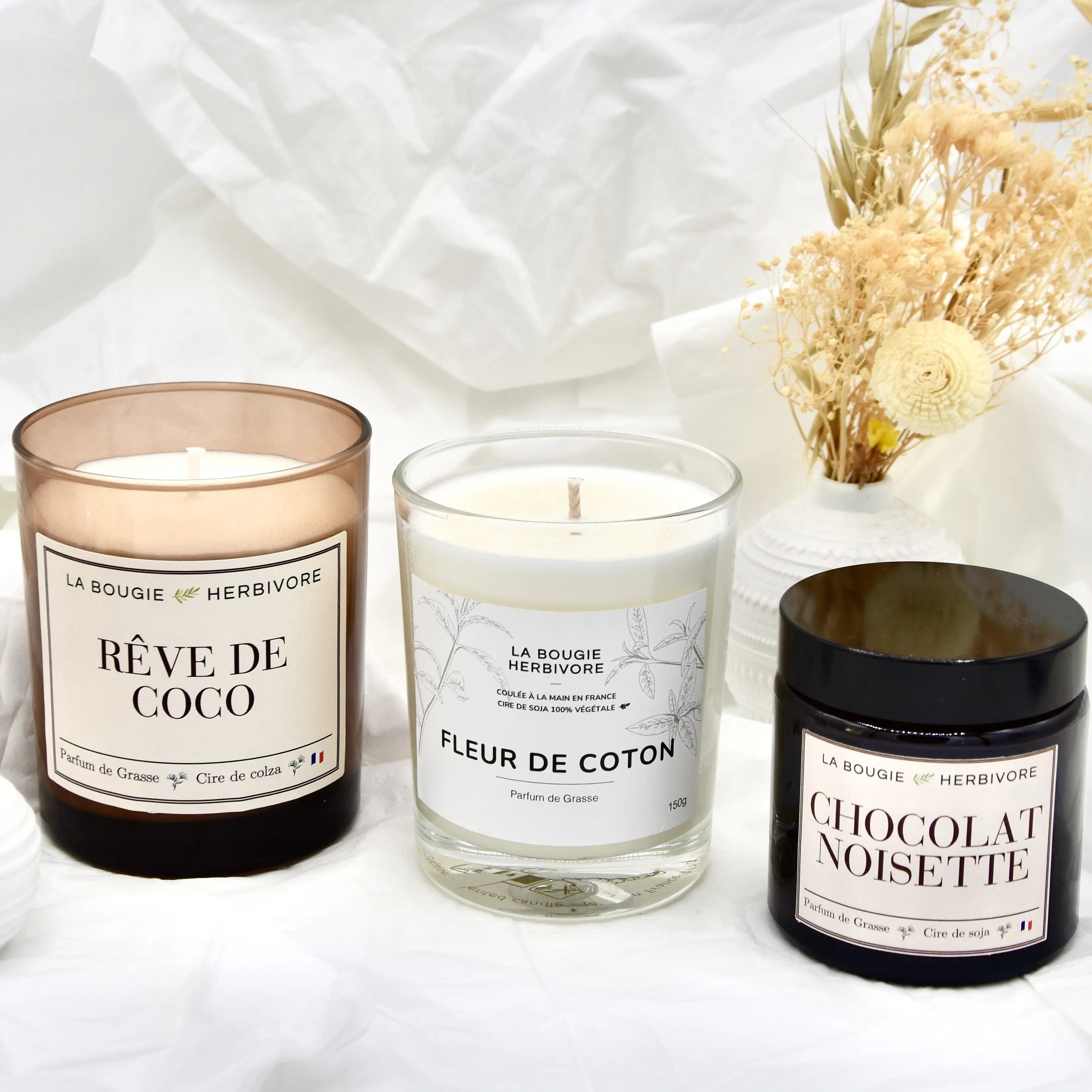 Fabricant de Bougies artisanales françaises et naturelles – La Bougie ...